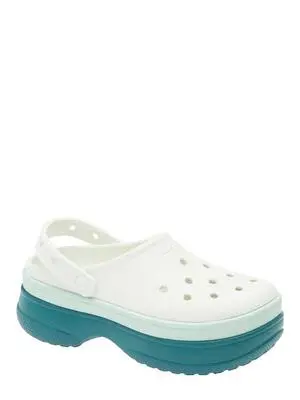 CROCS Classic Stacked Clog - Hosta