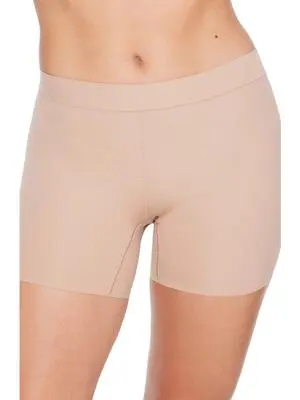THIRDLOVE Comfortstretch Smoothing Anti-chafe Shorts - Taupe