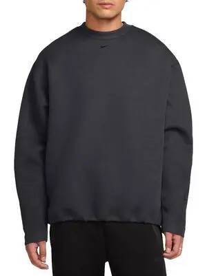Nike Tech Fleece Sweatshirt Anthracite/black