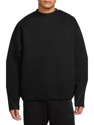 Nike Tech Fleece Sweatshirt Black/black