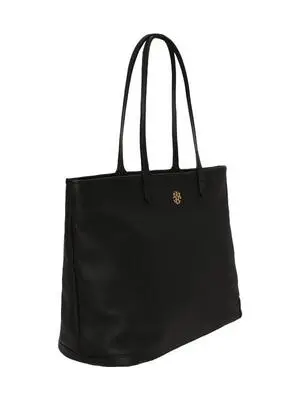 Gorski Leather Tote Black
