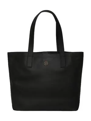 GORSKI Leather Tote Bag With Removable Zipped Pouch