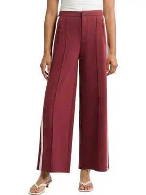 CITY BLUES Track Pants Trousers Wine