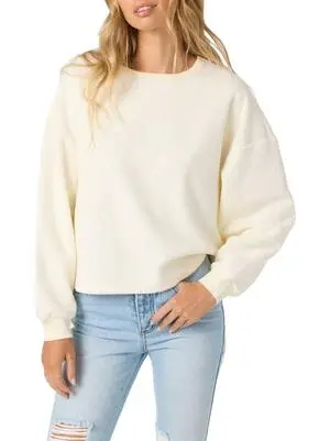 O'Neill Wavelength Terry Sweatshirt Winter White