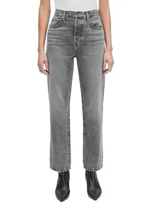 FAVORITE DAUGHTER The Otto High Waist Boyfriend Jeans - Dover