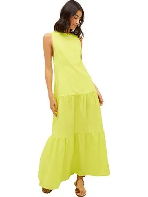 MARIE OLIVER Zelda Maxi Dress - Sunshine