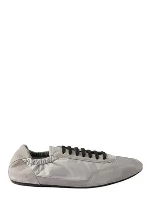 Prada Collapse Lace-up Sneakers - Cloudy Gray