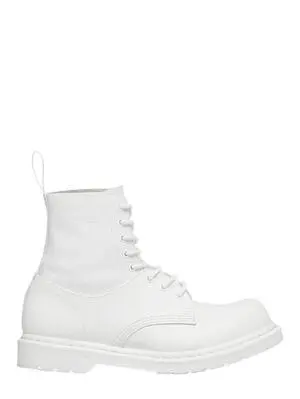 Dr. Martens 1460 Twist Mm6 Maison Margiela Boots - White
