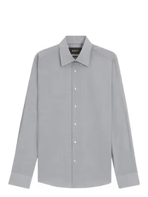 BOSS Cotton Slim-fit Shirt
