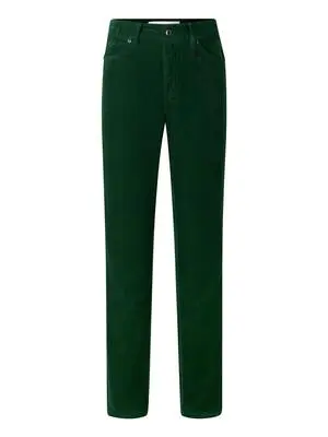 Bogner Julie 7/8 Corduroy Pants - Dark Green