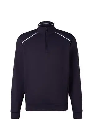 Bogner Tomek Sweat Troyer - Navy Blue