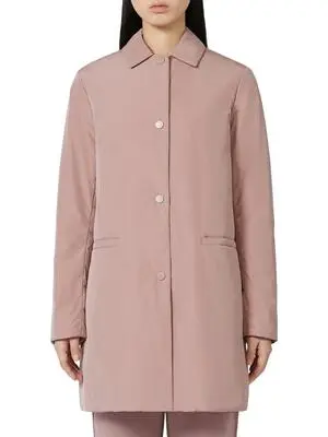 MM BY MAX MARA Front Snap Coat