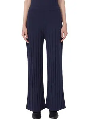 MM BY MAX MARA Tema Wide-leg Pants - Ultramarine