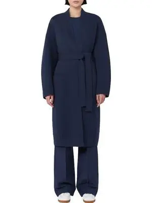 MM BY MAX MARA Diletta Tie-waist Jacket - Ultramarine