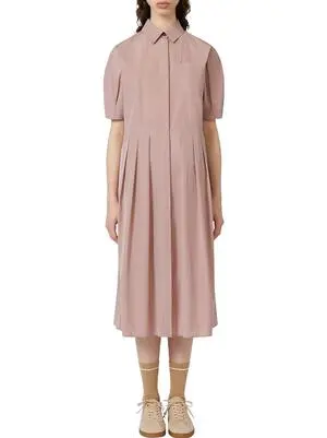 MM BY MAX MARA Cadmio Midi Shirtdress