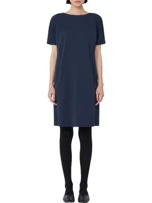 MM BY MAX MARA Dandy Stripe Shift Dress - Ultramarine