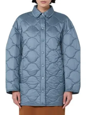 MM BY MAX MARA Zante Quilted Jacket - Avio
