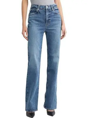 FRAME The Arrow Relaxed Bootcut Jeans - Halo