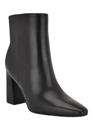 Nine West Reraye Bootie - Black Leather