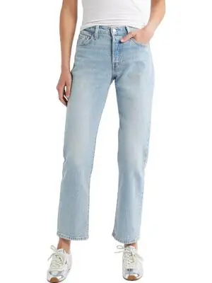LEVI'S 501® Curve High Waist Straight Leg Jeans Laugh And Lie