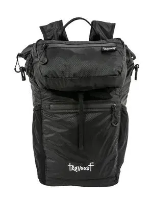 TRAVOOST Ultima 22 Collapsible Backpack With Detachable Hip Pack - Black