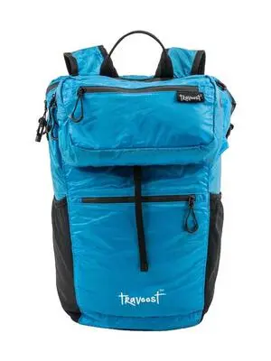 TRAVOOST Ultima 22 Collapsible Backpack With Detachable Hip Pack - Blue