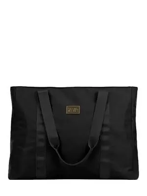 Badgley Mischka Nylon Weekender Duffel Bag - Black