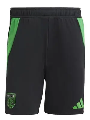 Adidas Austin Fc 2025 The Heartbeat Kit Authentic Shorts - Black
