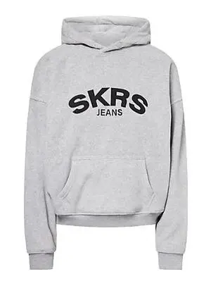 SISTERS & SEEKERS Logo-embroidered Fleece Hoodie - Dapple