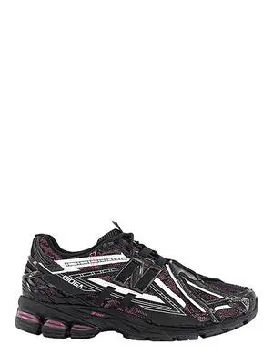 NEW BALANCE 1906a Mesh Low-top Trainers - Black White Pink