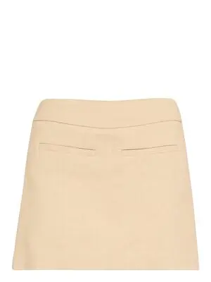 Veronica Beard Alvara Linenblend Skort - Alvara Skort