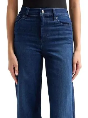 FRAME Le Slim Palazzo Jeans - Ultraviolet