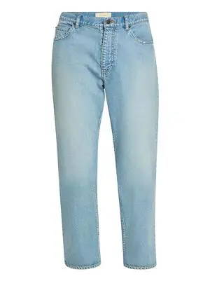 THE ROW Fred Straight-fit Jeans - Light Indigo