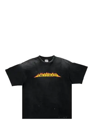SAINT MXXXXXX Obliterate Tee - Black