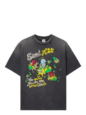 SAINT MXXXXXX Saint Mx6 Tee - Black
