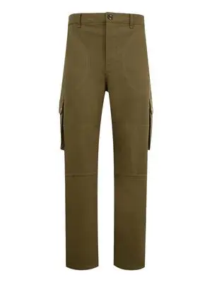 Loewe Cargo Trousers - Green