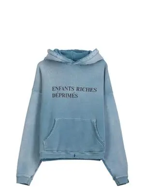 Enfants Riches Déprimés Classic Logo Hoodie - Blue