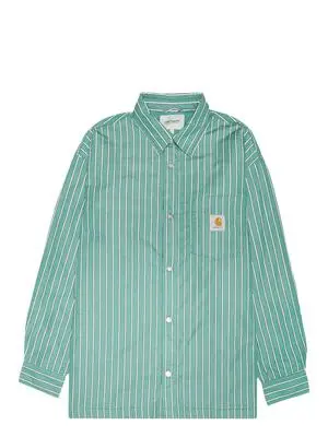 Carhartt Work In Progress Grimsby Shirt Jacket - Green