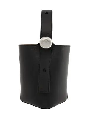 Loewe Mini Pebble Bucket Bag - Black