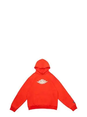 JORDAN Rare Air Fleece Pullover Hoodie - Red