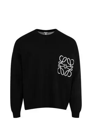 LOEWE Anagram Pocket Sweater