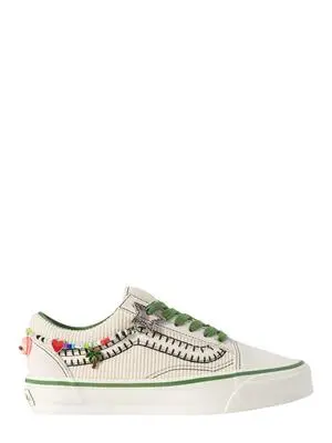 VANS Cocona Hiraki X Premium Old Skool Friendship Bracelet Cream