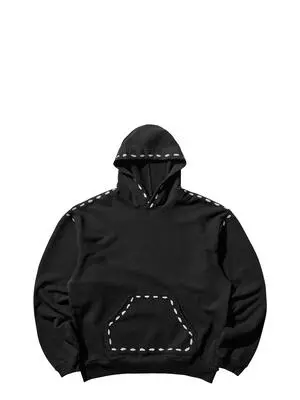 Kapital Fleece Knit Marionette Hoodie - Black