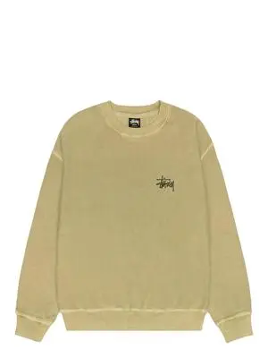 STÜSSY Basic Crewneck