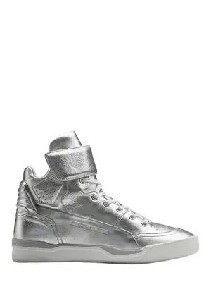 PUMA Alexander Mcqueen X Move Mid Sneakers - Silver