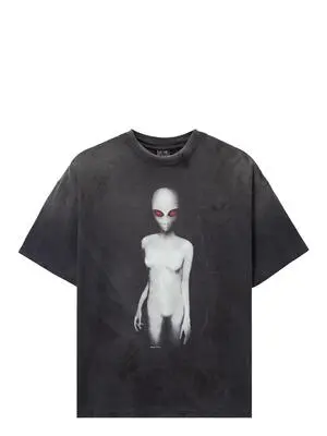 SAINT MXXXXXX Alien Tee - Black