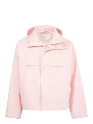 Bottega Veneta Hooded Parka - Pink