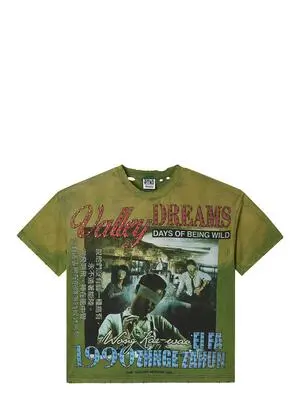 VALE FOREVER Money Bling Tee - Green