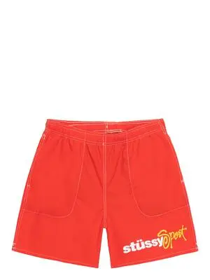 StÜssy Water Short - Red