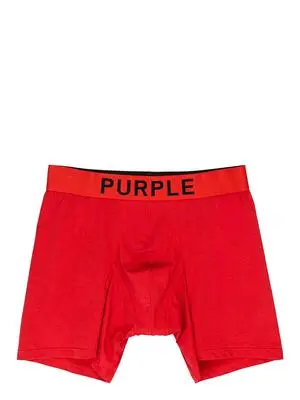PURPLE BRAND Boxer Brief - Red